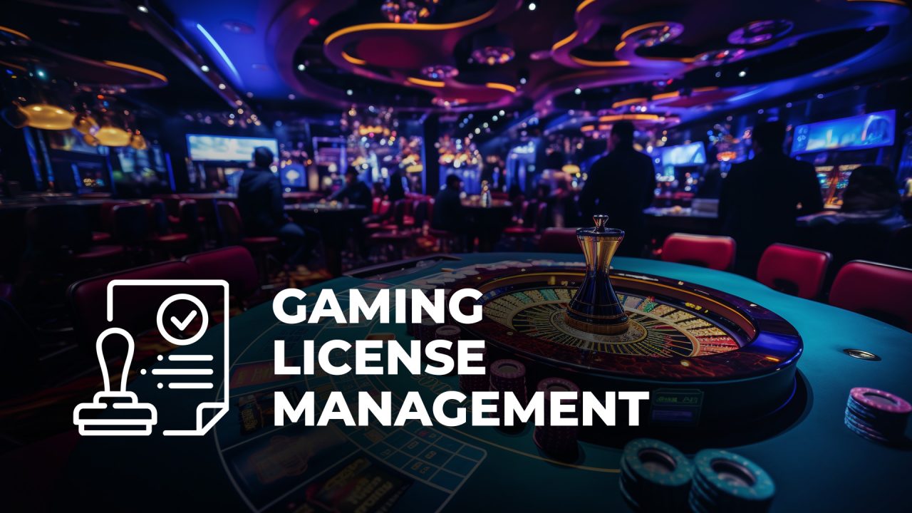 Gaming License Management Platform - CaseXellence, Gov CX